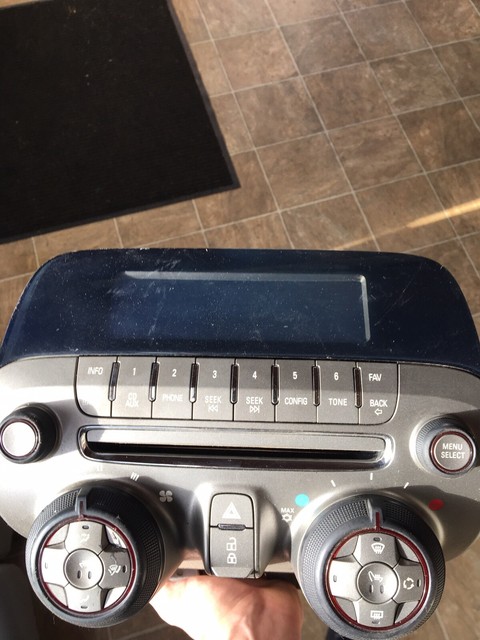 Factory OEM 2011 Chevrolet Camaro Radio Control Panel 20990312 for sale ...