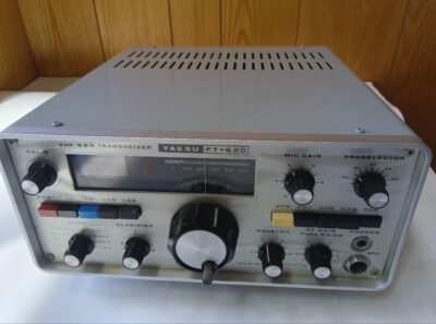 YAESU FT-620 HF Transceiver w/ Box *Almost Unused* Japan | eBay