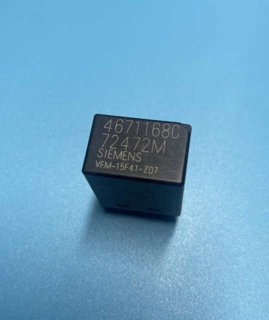 Chrysler Plymouth Dodge Jeep 5 Pin Siemens Multi-purpose Relay 4671168C ...