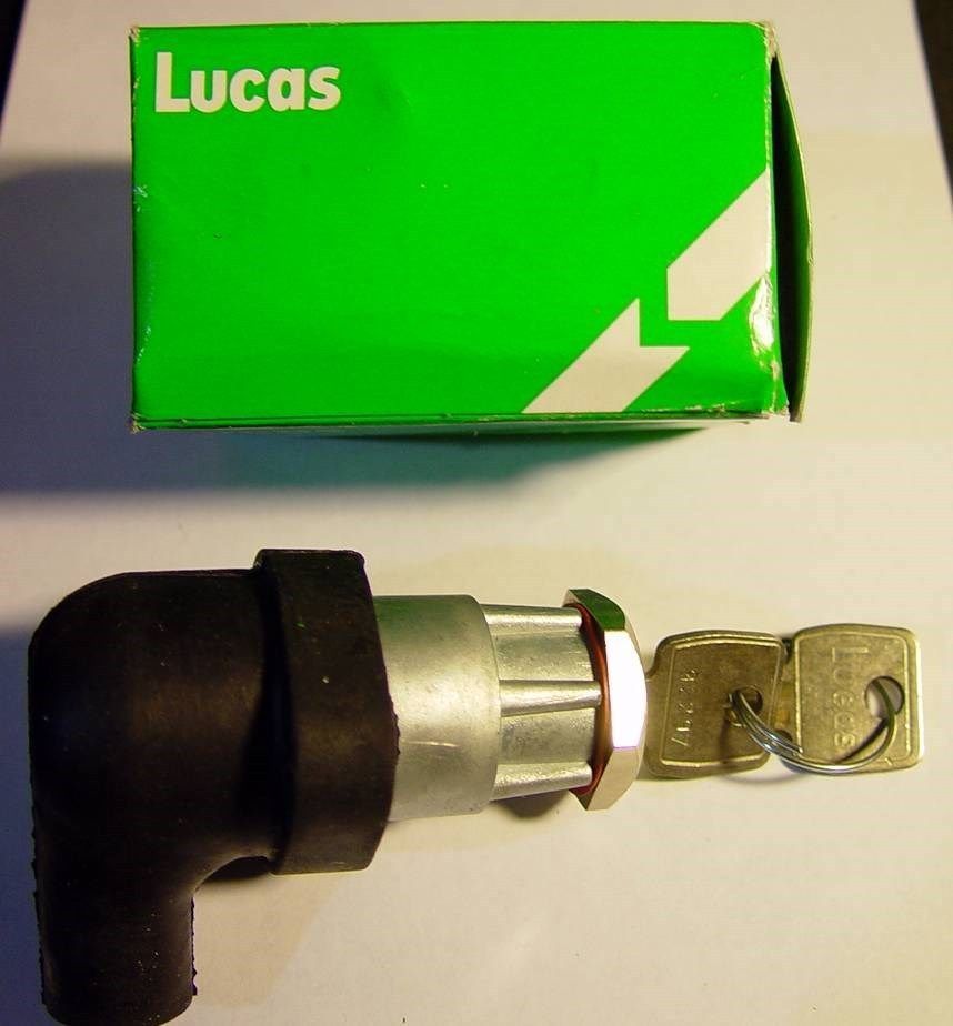 1967-1970 Triumph T120 TR6 Lucas NEW Ignition Switch & Boot | 31899 ...