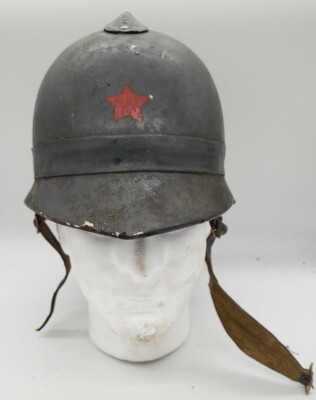 Yugoslavian Soviet Police fire riot helmet Brigade PJP Blue surplus #3 ...