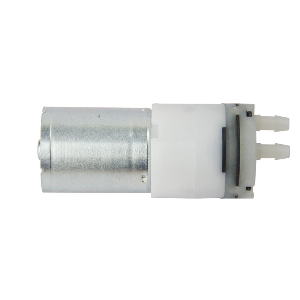 DC 3.7V Micro 370 Water Pump Motor Low Noise 900ml/min Water Flow ...