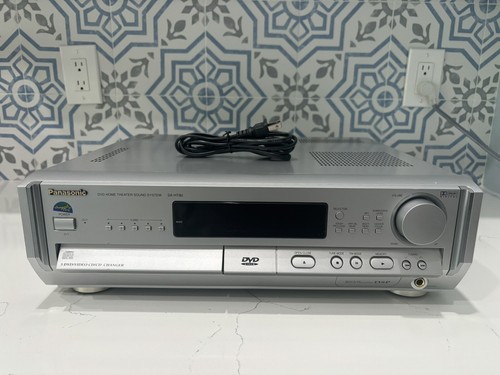 Panasonic SA-HT80 Home Theater System CD DVD Changer 5.1 Channel Audio ...