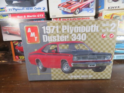 AMT 1971 Plymouth Duster Sealed 1/25 | eBay