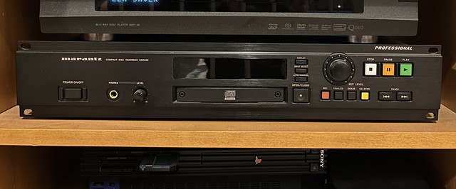Marantz CDR630 Professional CD Recorder Burner With Remote Control for ...