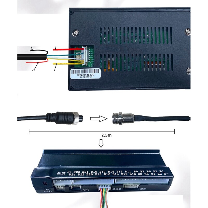 2X Convertisseur 485 pour Module Adaptateur BMS RS485 P3W73375 | eBay