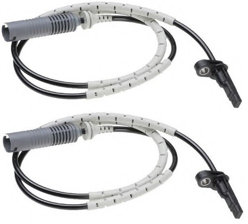 2 x Rear ABS Wheel Speed Sensor for BMW E87 E82 E88 E90 E91 E92 ...