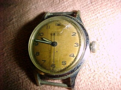 1940s BUSER BROS - FRENCH wristwatch - 17 Jewels - FINE obscure WATCH ...
