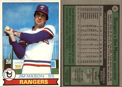 1979 Topps - Jim Mason #67 | eBay