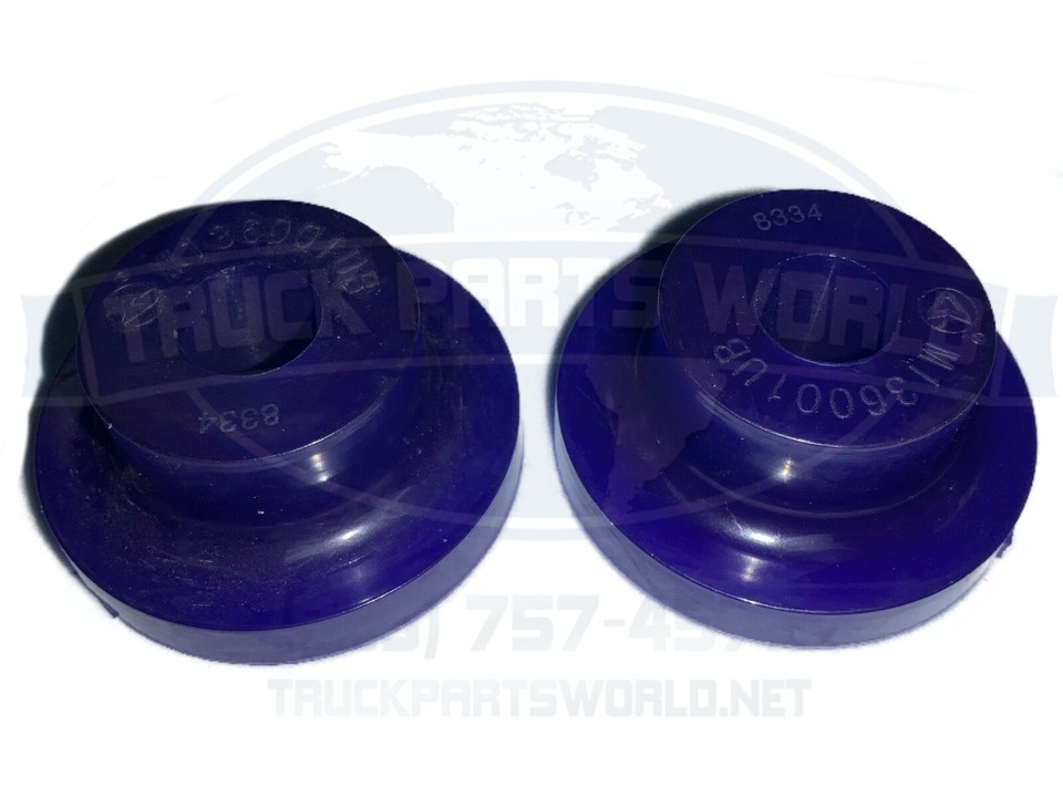 EXHAUST BUSHING KIT POLY PETERBILT | eBay