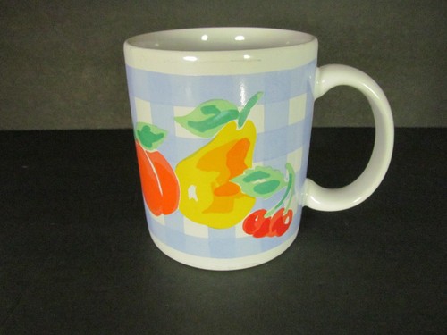 Riviera Van Beers by Signature Housewares Inc. Cup Mug 4" x 3.25" Blue ...