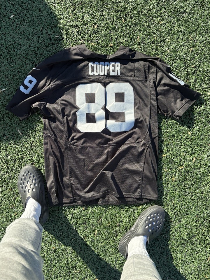 Amari Cooper Jersey Oakland Raiders Size 52 Used | eBay