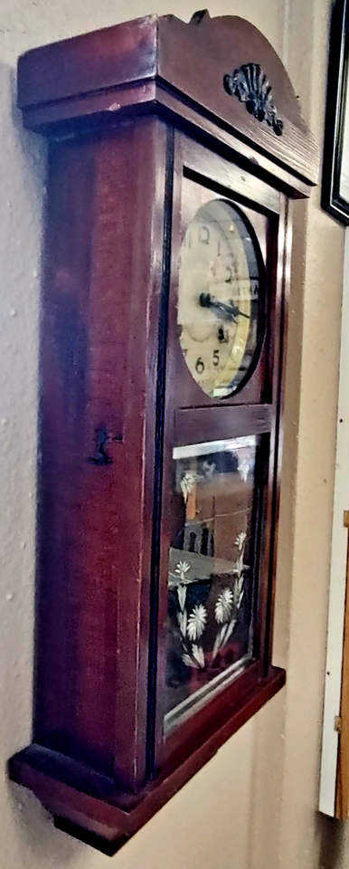 Antique Junghans German wall clock | eBay