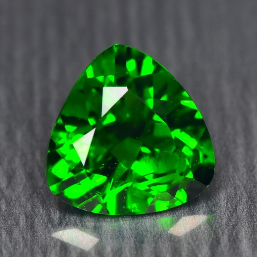 0.71Ct Incredible AAA+ Quality Unheated Chrome Diopside Gemstone, Russia | eBay