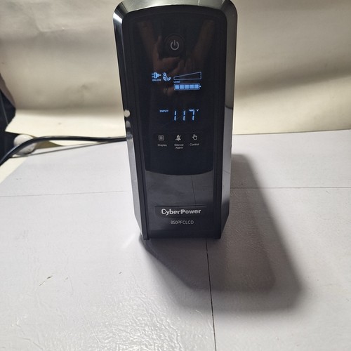 CyberPower CP850PFCLCD PFC Sinewave UPS 850VA Tower 120 Volt - No ...