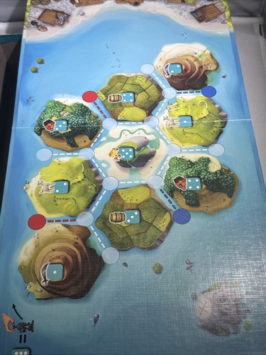Klaus Teuber's Catan Junior Complete Board Game | eBay