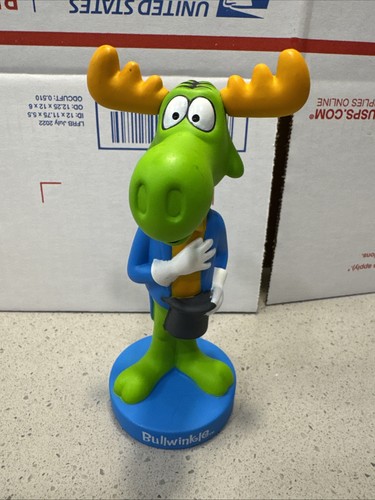 1 Bobblehead Bullwinkle Funko Wacky Wobbler Pop Art 2007 LE 240pc LOOSE ...