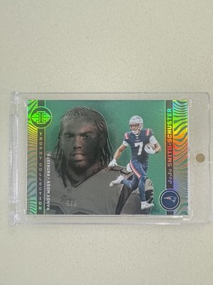 2023 Illusions Football Trophy Collection Patriots Randy Moss JuJu ...