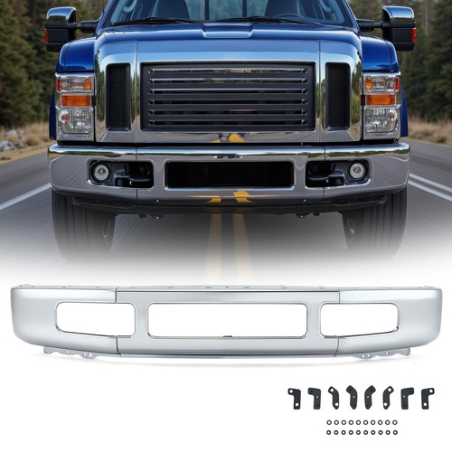 VRC Split Front Bumper for 08-10 Ford F250 F350 Super Duty Fog Cutout ...
