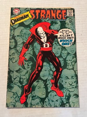 1967 DC Strange Adventures #207 Comic Book /A304 Deadman | eBay