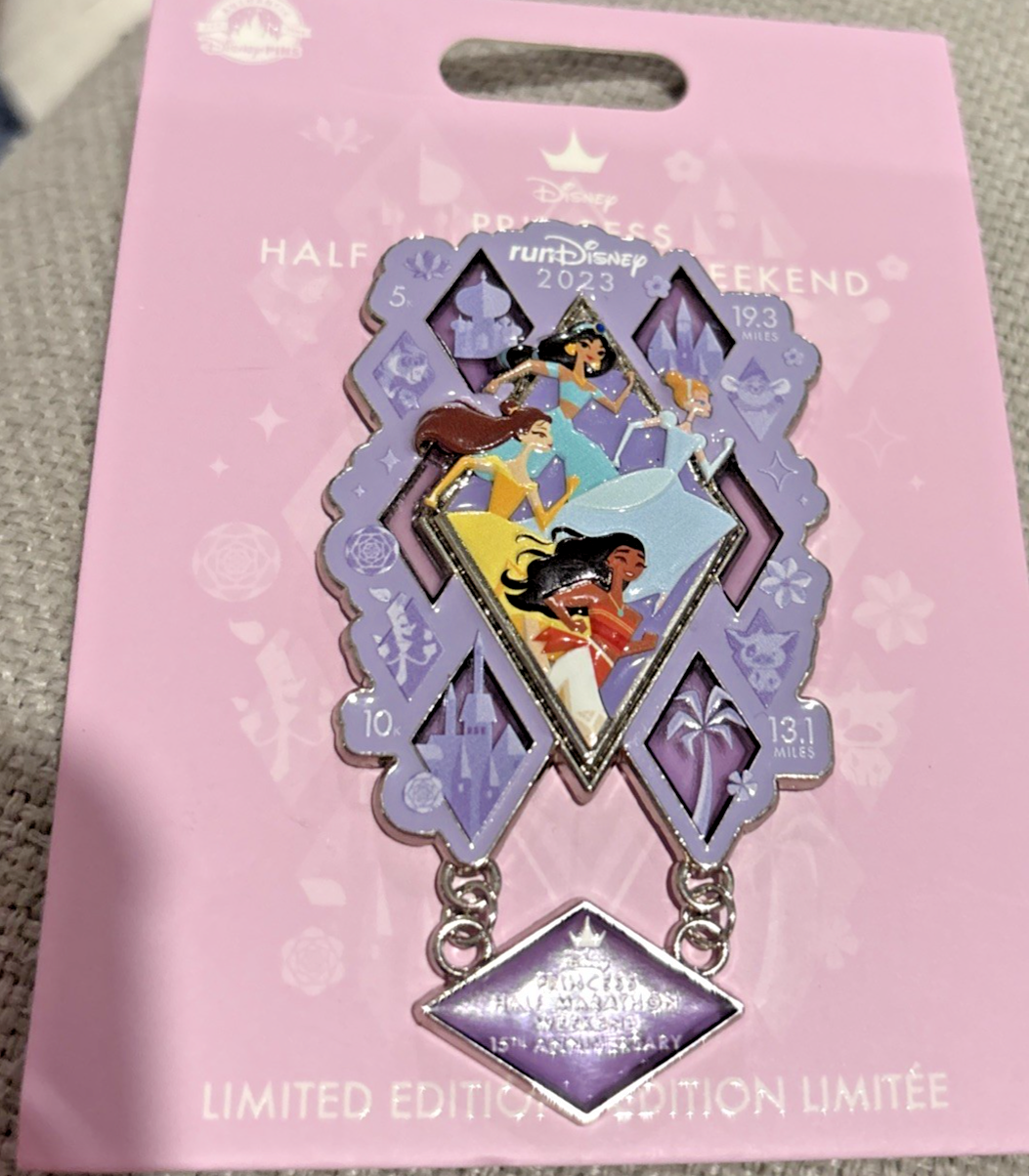 ^New Disney RunDisney Princess Half Marathon Weekend 2023 Logo Jumbo ...