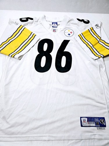 Reebok Ward #86 Steelers NFL Size 2XL | eBay