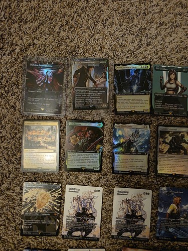 Final Fantasy magic cards lot | eBay