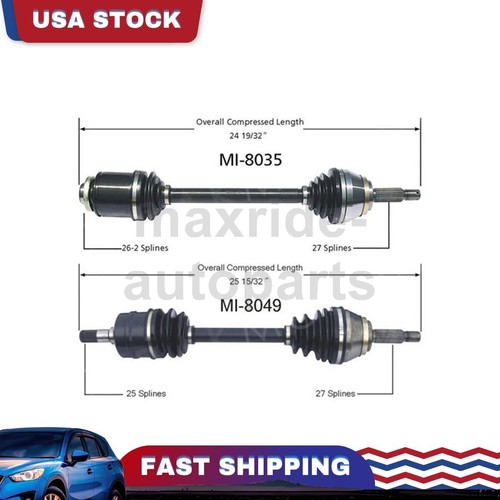 Front Passenger Driver Side CV Axle Joint Fits Dodge Stealth 3.0L | eBay