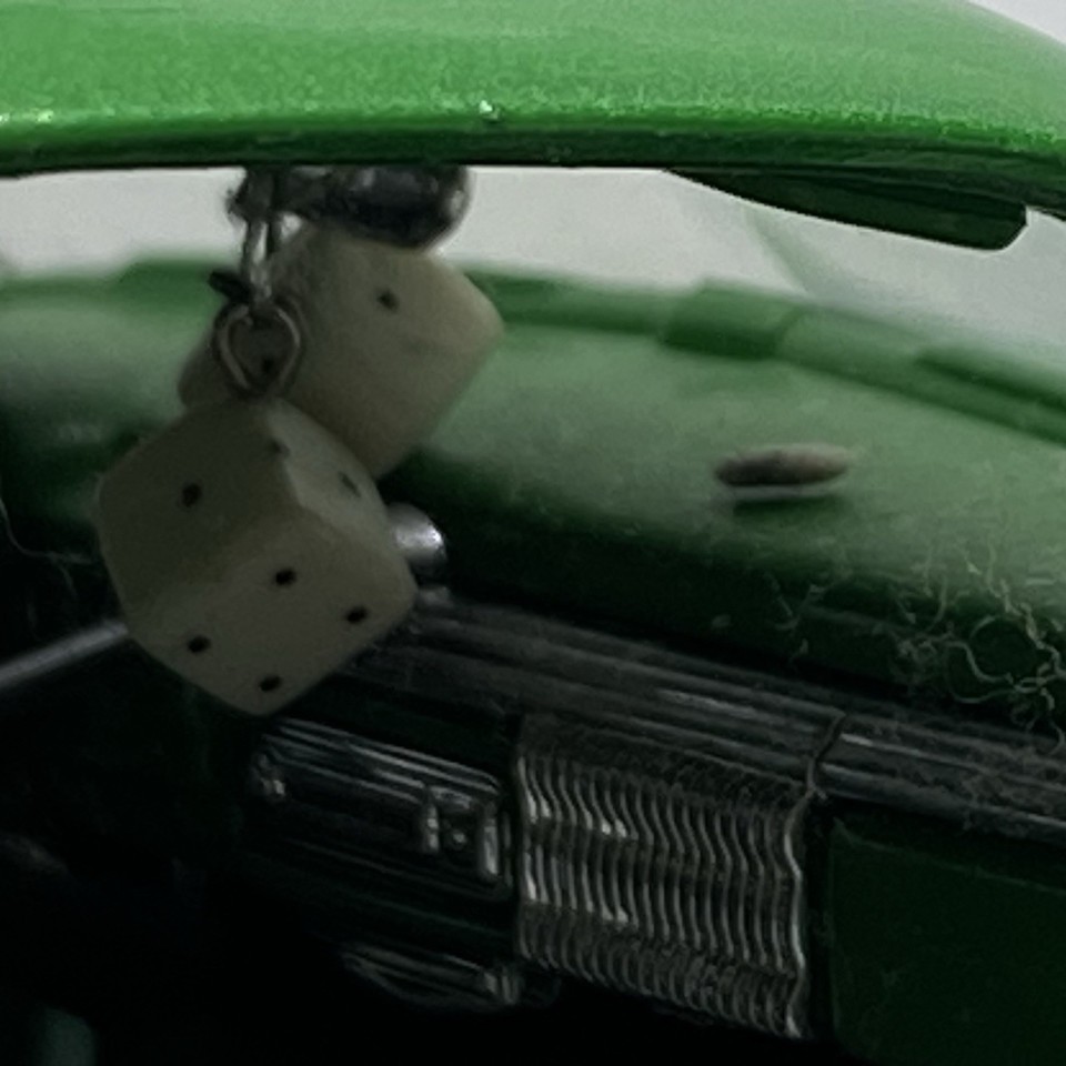 Hot Wheels Legends 1/24 LE 1949 49 Merc Mercury Green White LARRY WOOD ...