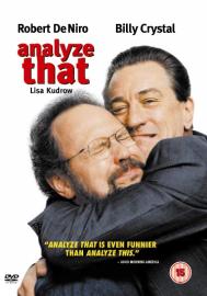 Analyze That (DVD, 2003) Robert De Niro/Billy Crystal. 7321900234177 ...