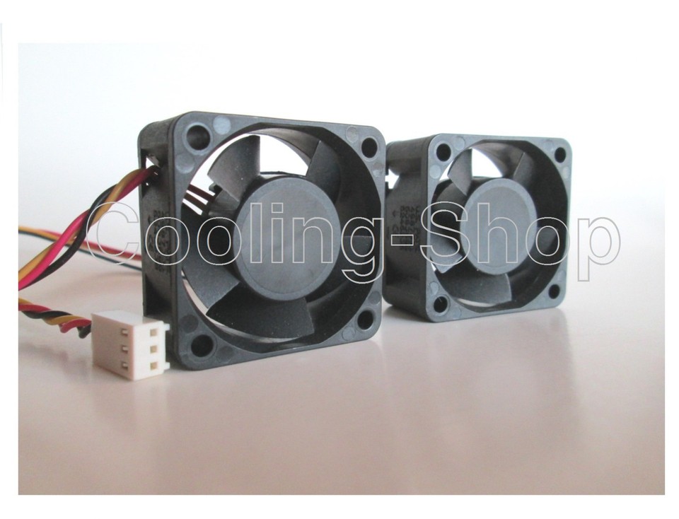 2x Quiet Replacement Fans for Netgear ProSafe GS728TP GS728TPP GS728TPS ...