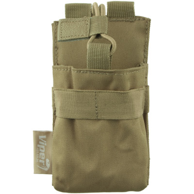 VIPER MODULAR GPS ARMY WEBBING CASE MILITARY RADIO COMM NYLON MOLLE ...