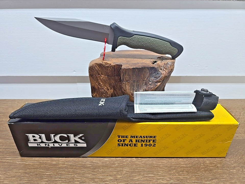 BUCK 655 SHORT NIGHTHAWK KNIFE 2009 0655B0-B | eBay