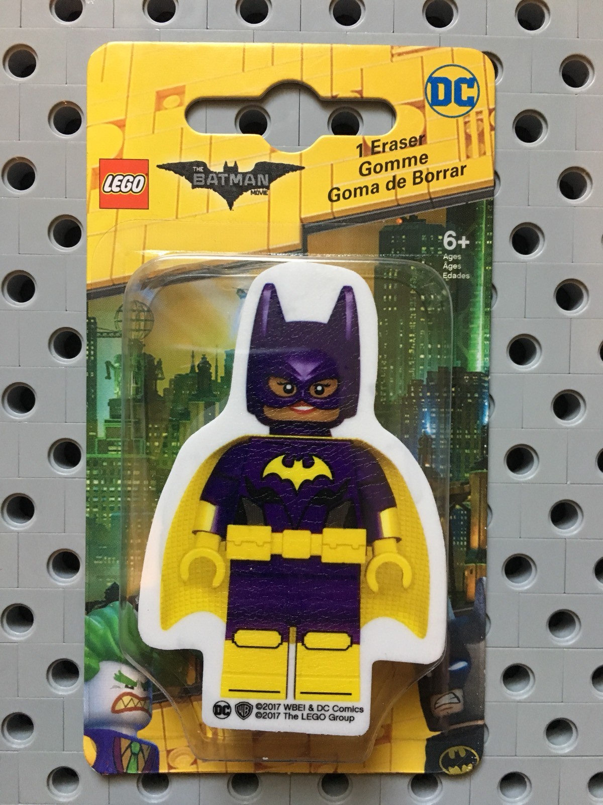 Lego Batman Movie Eraser Pencil Set New | eBay