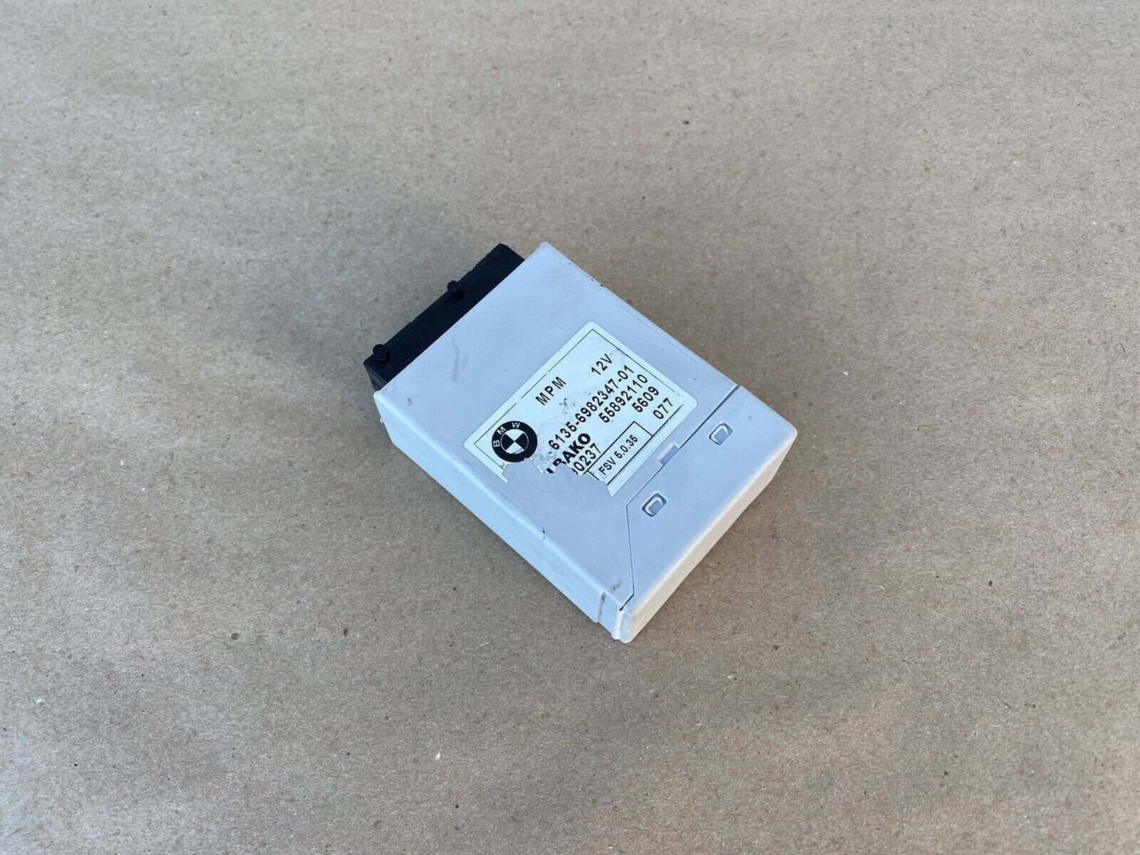 04-05 BMW 525i 530i 545i 645Ci 650ci Micro Power Control Module 6135 ...