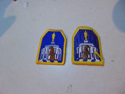 MILITARY PATCH SEW ON US ARMY COLORED OREGON NATIONAL GUARD | eBay