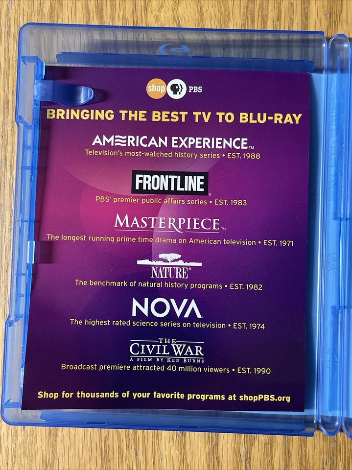 Super Rare Blu-ray PBS Nature Radioactive Wolves Chernobyl's Nuclear ...