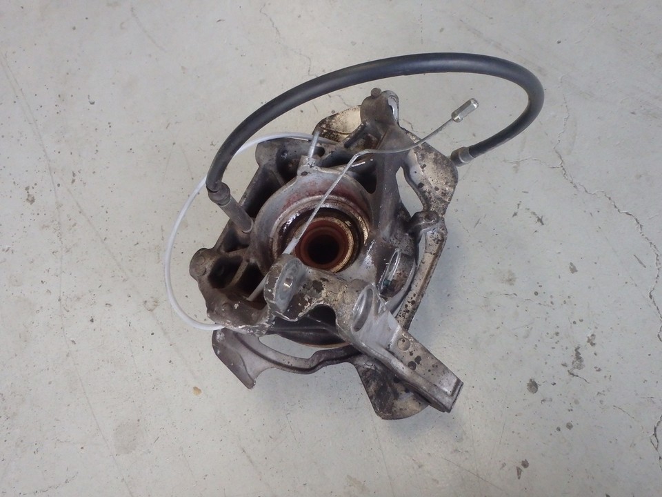 Porsche 911 996 Twin Turbo 2002 Rear Wheel Hub Knuckle Assembly RHS ...