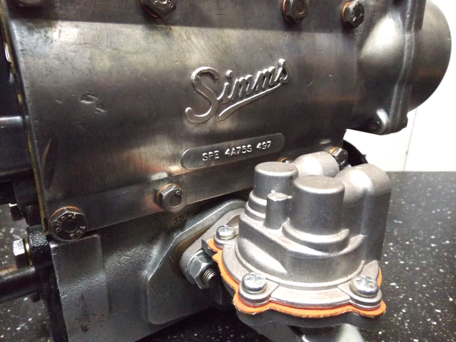 Simms / Fordson Diesel injection pump SPE4A75S497 | eBay UK
