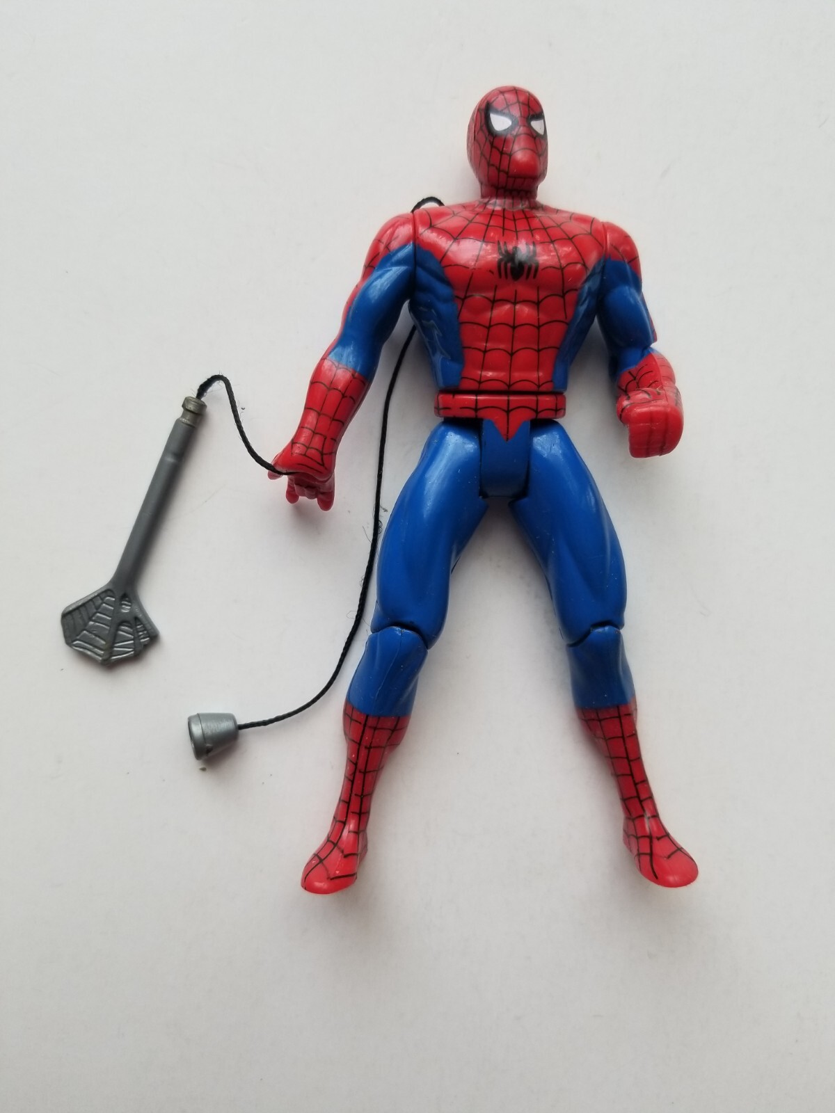 TOYBIZ Marvel Comics SPIDER-MAN WEB TRAP KAYBEE EXCLUSIVE 5" ACTION ...