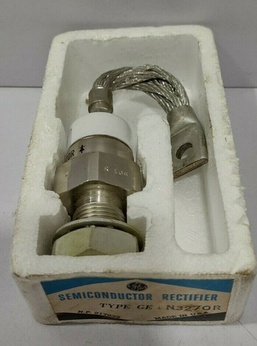 GE RECTIFIER 1N3270R SEMICONDUCTOR RECTIFIER N.P 217932 | eBay