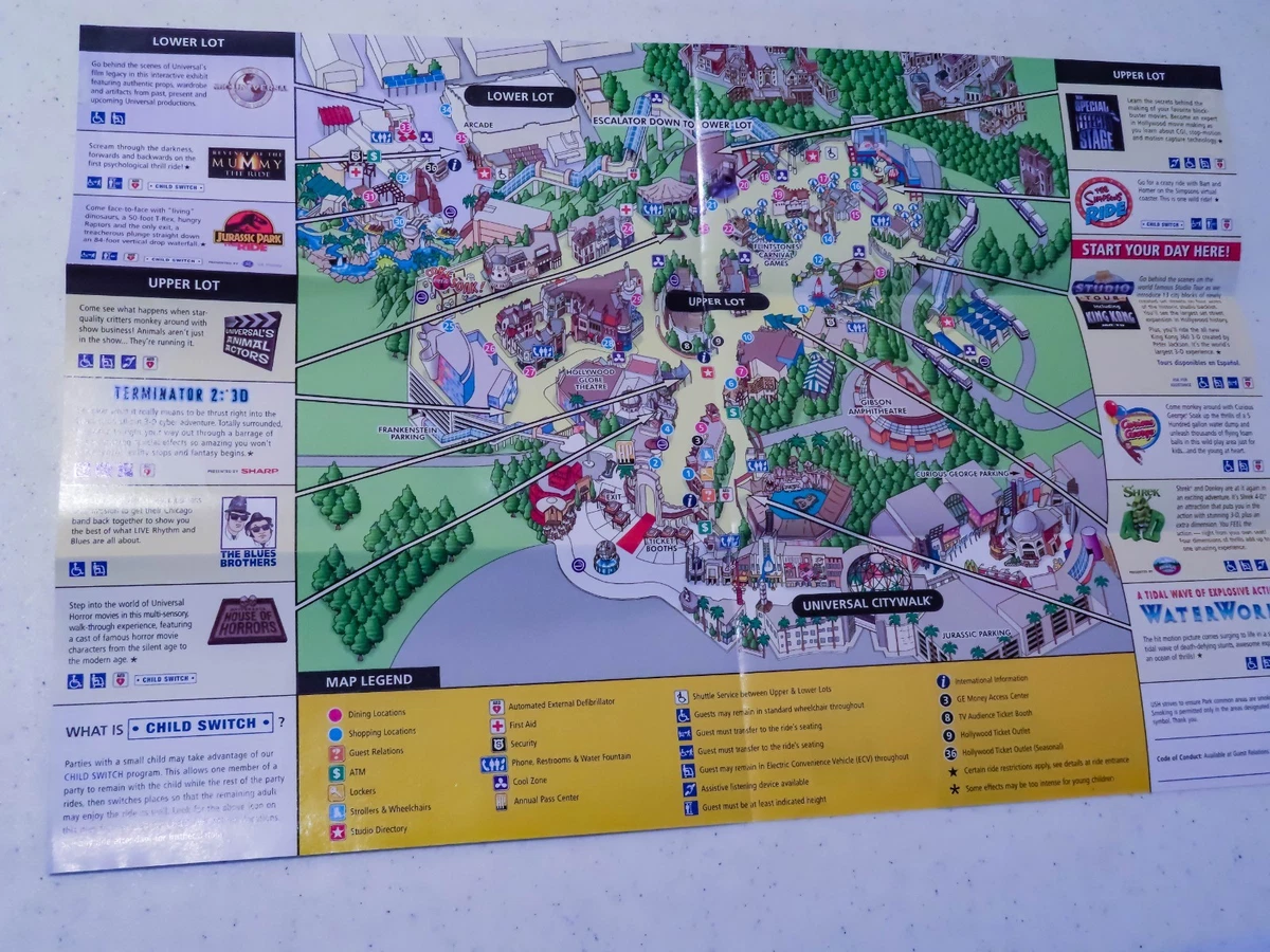 King Kong Map