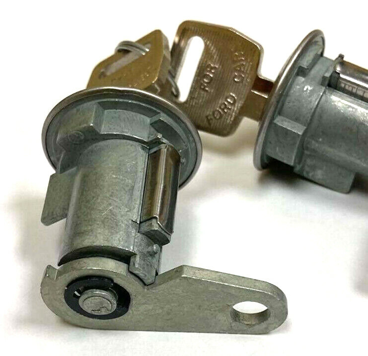 Door Lock Key Cylinder Tumbler Set 2 Keys for Ford F Series | eBay