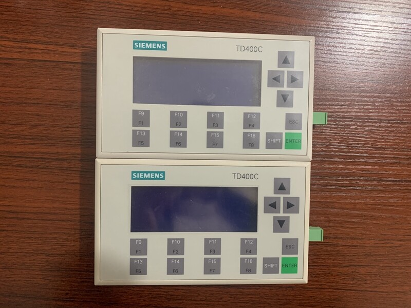 In Stock New Siemens TD400C Text Display 6AV6640 6AV6640-0AA00-0AX0 | eBay
