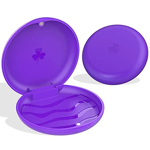 Retainer Case Orthodontic Braces Denture Aligner Container for ...