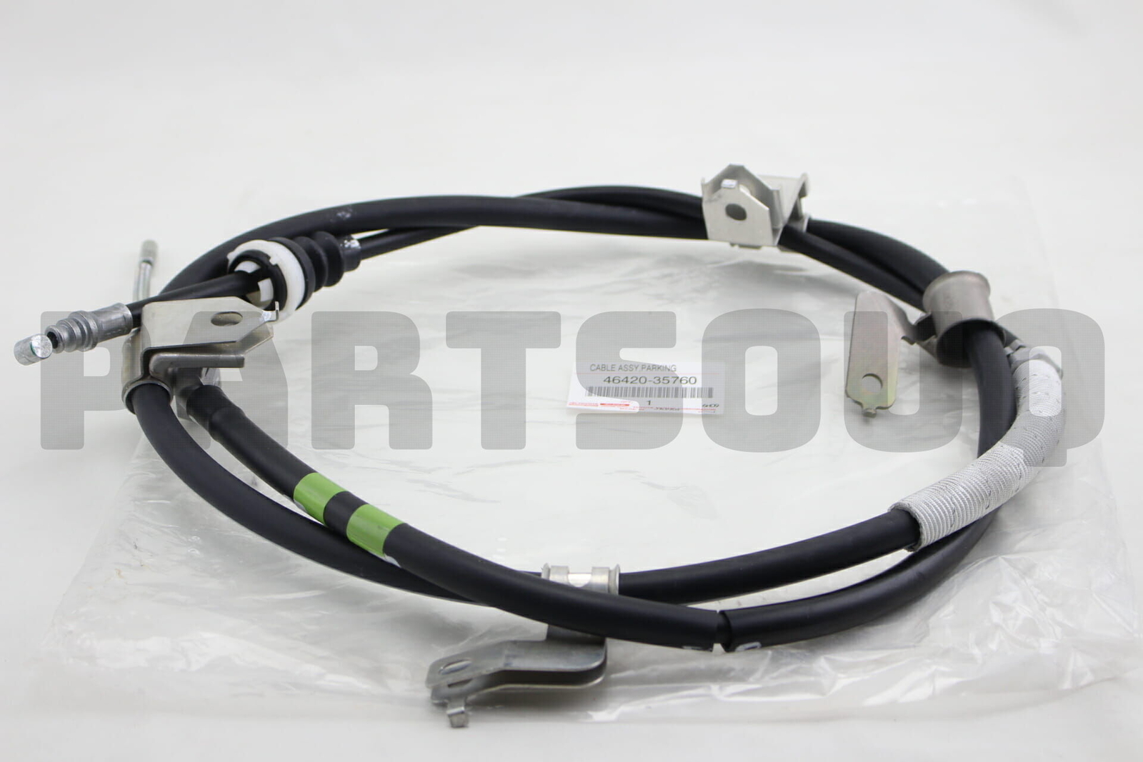 4642035760 Genuine Toyota CABLE ASSY, PARKING BRAKE, NO.2 46420-35760 ...