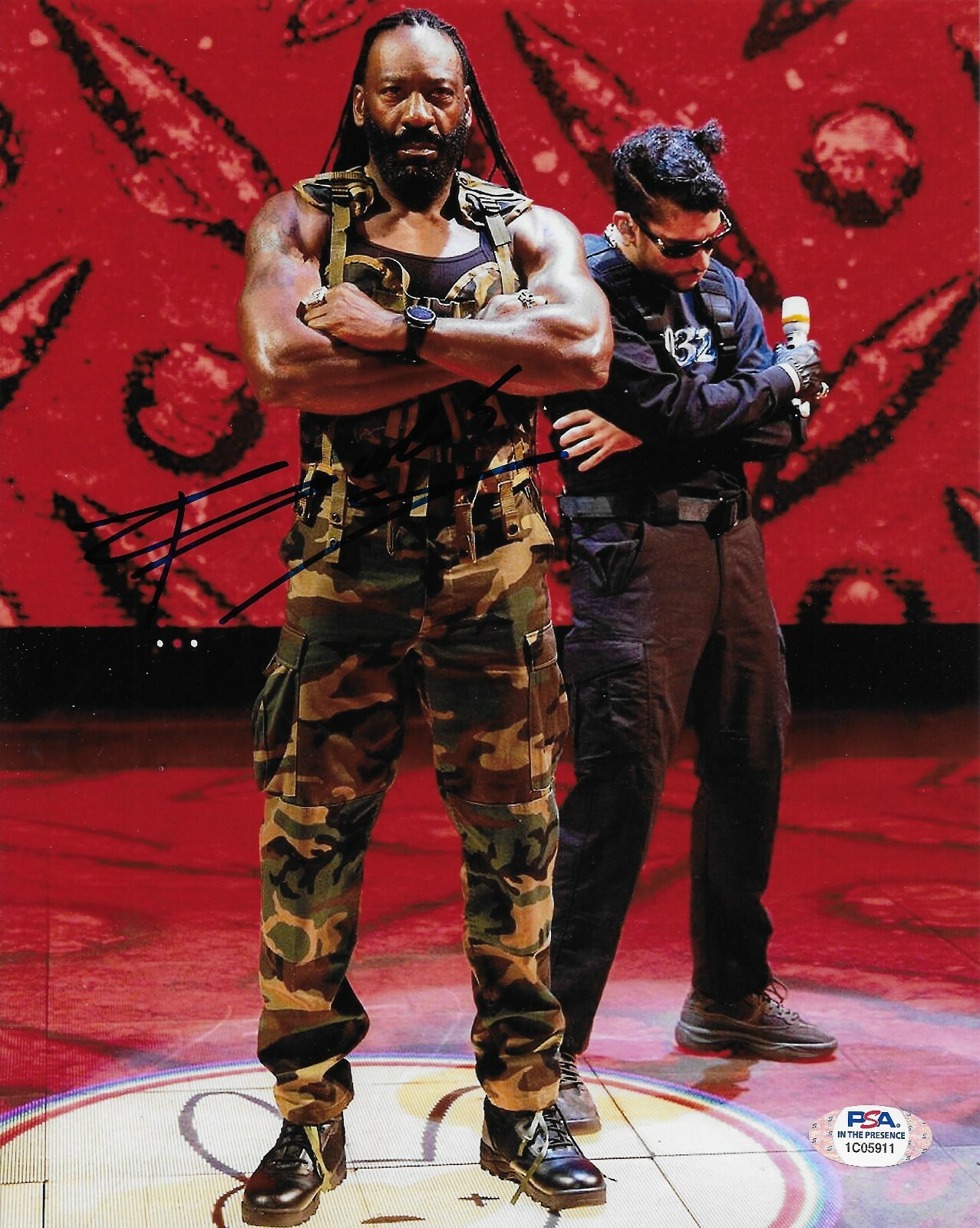 Booker T WCW WWE WWF Signed Autograph 8x10 Photo#2 w/ PSA COA | eBay