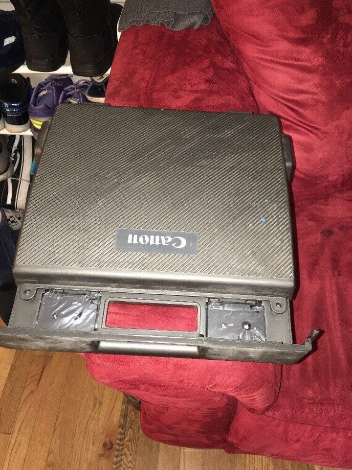 Canon S-50 Portable Electronic Typewriter Battery Powered Vintage | eBay