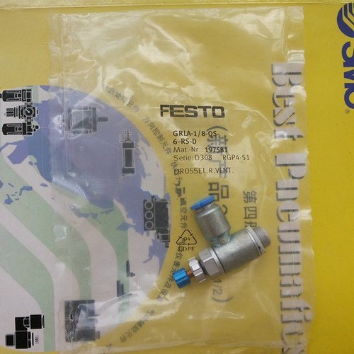 1PC New FESTO GRLA-1/8-QS-6-RS-D 197581 GRLA18QS6RSD Free Shipping | eBay