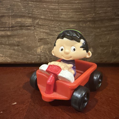 Bobby's World Bobby Wagon Race Car 1994 McDonald's Happy Meal Toy Red ...